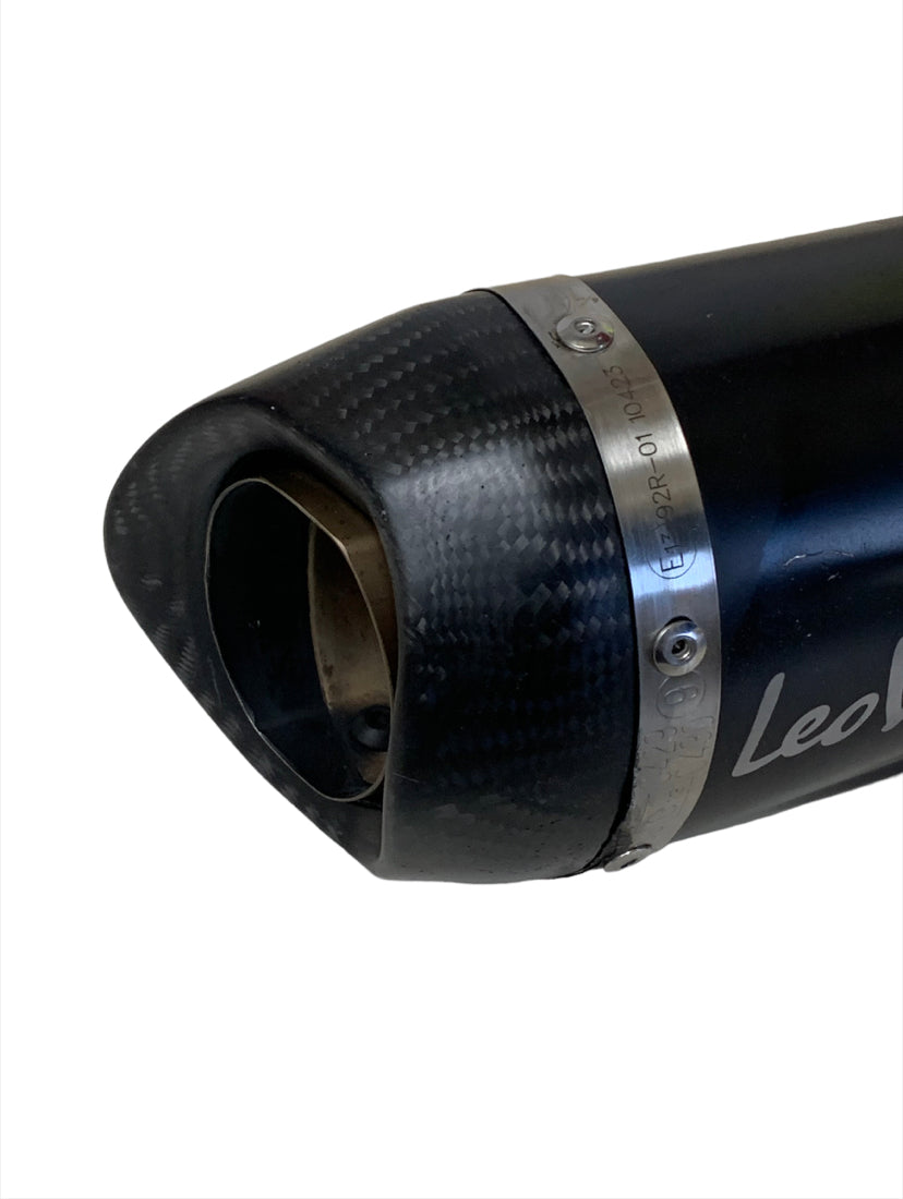 SICKMOTOS Carbon EXHAUST Cap FOR LeoVince EVO One LV , KTM 690 SMC SMC ...